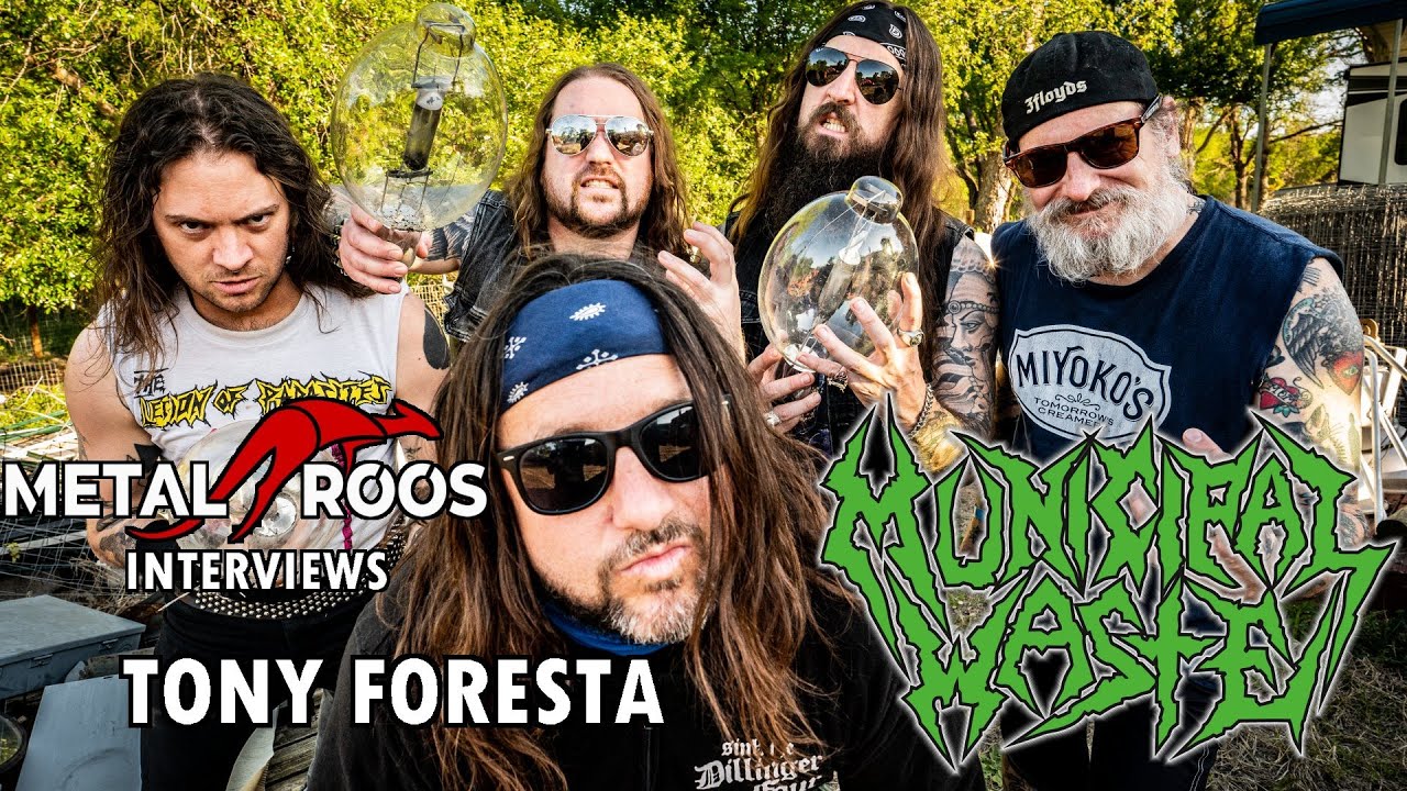 INTERVIEW: Tony Foresta of Municipal Waste talks Electrified Brain ...