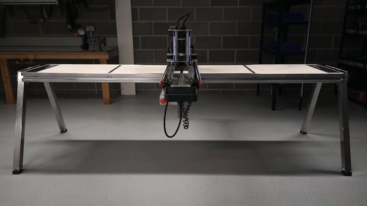 SmartBench by YetiTool - YouTube