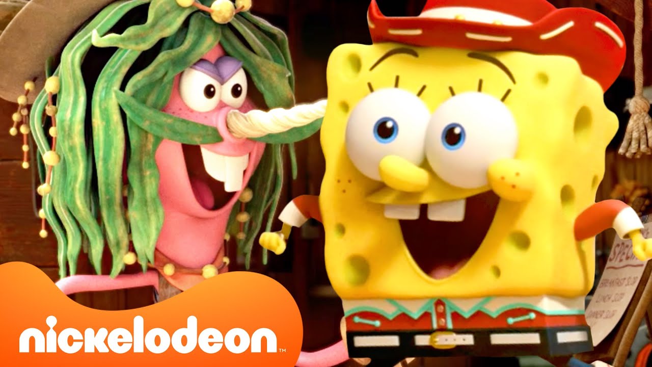 Kamp Koral | Le attività più pazze del campo con SpongeBob 💥 ...