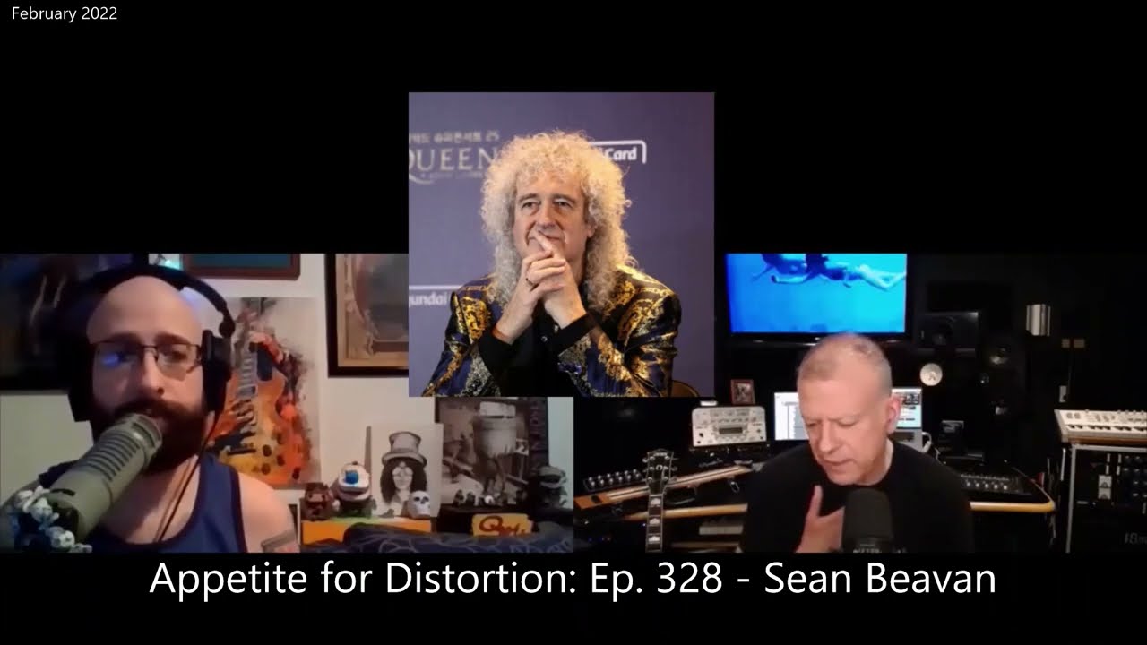 CLIPS: Sean Beavan talks Brian May on Chinese Democracy - YouTube