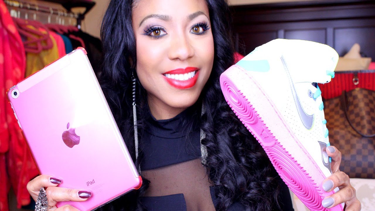 Spring 2014 Haul #2 | NEW Kicks & iPad Mini - YouTube