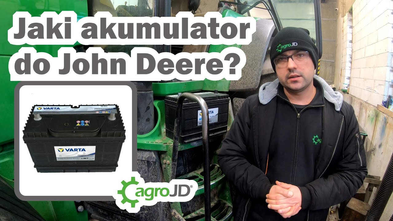 Jaki akumulator do Twojego John Deere?🚜🤔 Prosty sposób na agroJD! 💪 ...