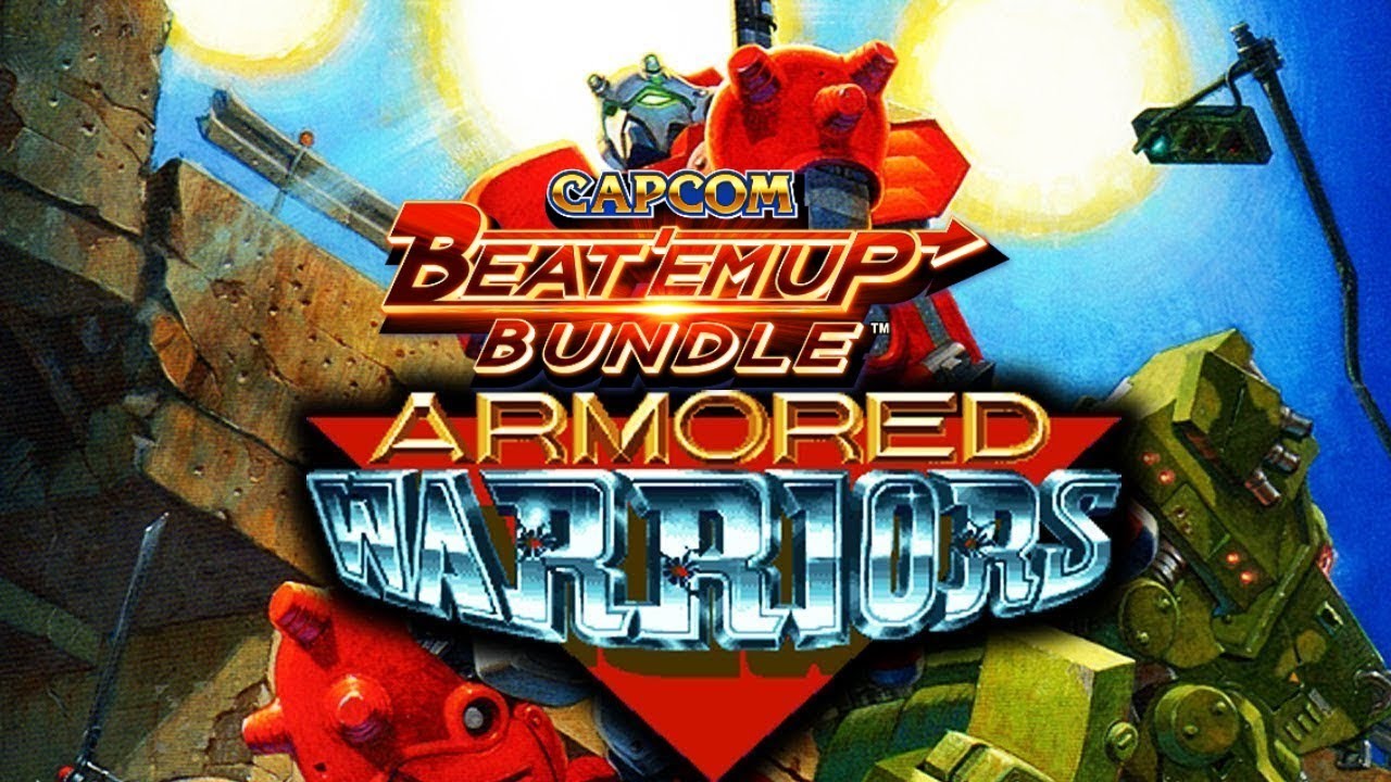 I am a Capcom's Gundam! Armored Warriors - Capcom Beat Em Up Bundle ...