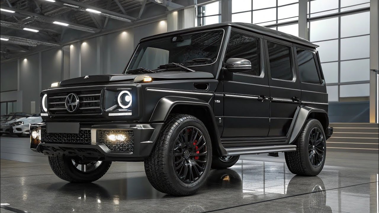 2025 Mercedes G-Wagon AMG Review | Luxury SUV With Beast Performance - YouTube