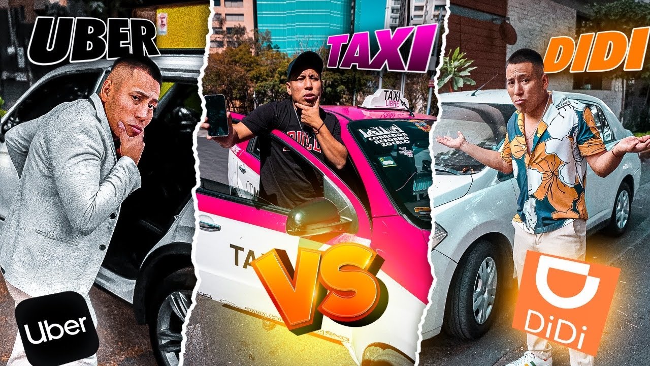 TAXI NORMAL vs VIP Uber | ¿Cual es mejor? - YouTube