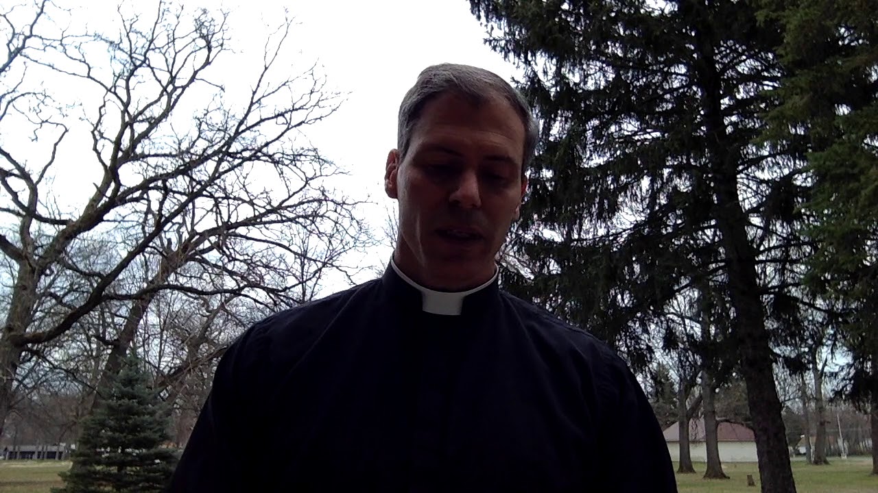 Morning prayer and reflection with Fr. Todd. April 23 1 HD 720p - YouTube