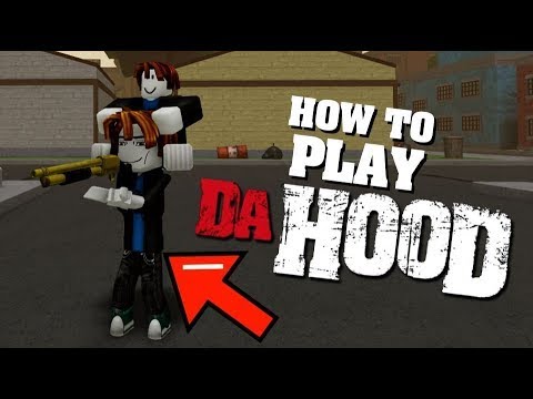 How to play Da Hood in Roblox - YouTube