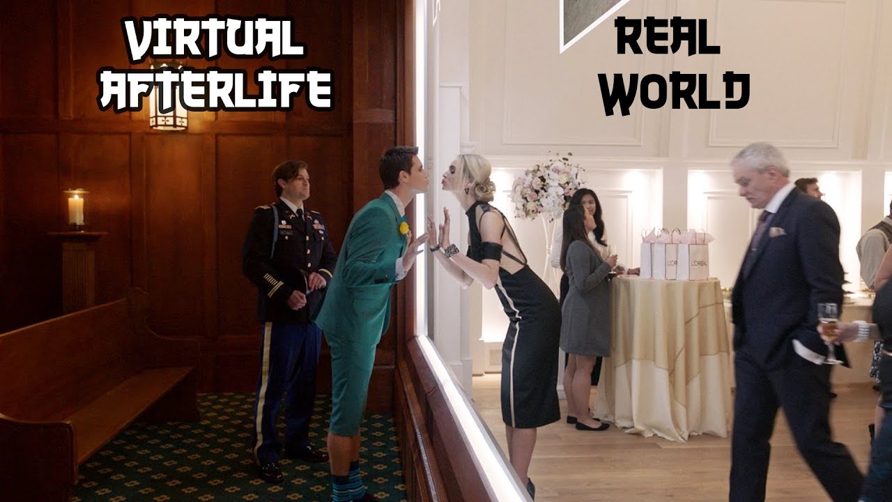 In 2033, Programmers Create Virtual Afterlife For The Dead - YouTube