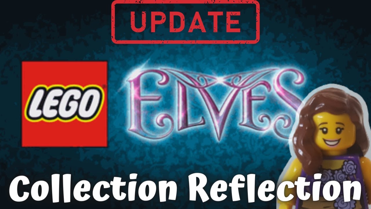 My Updated Elves Collection - Nearly There! - Collection Reflection 6 - YouTube