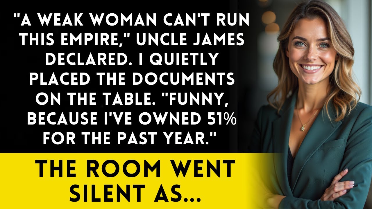 My Family Said "You're Too Weak To Lead"—So I Showed Them The Ownership ...