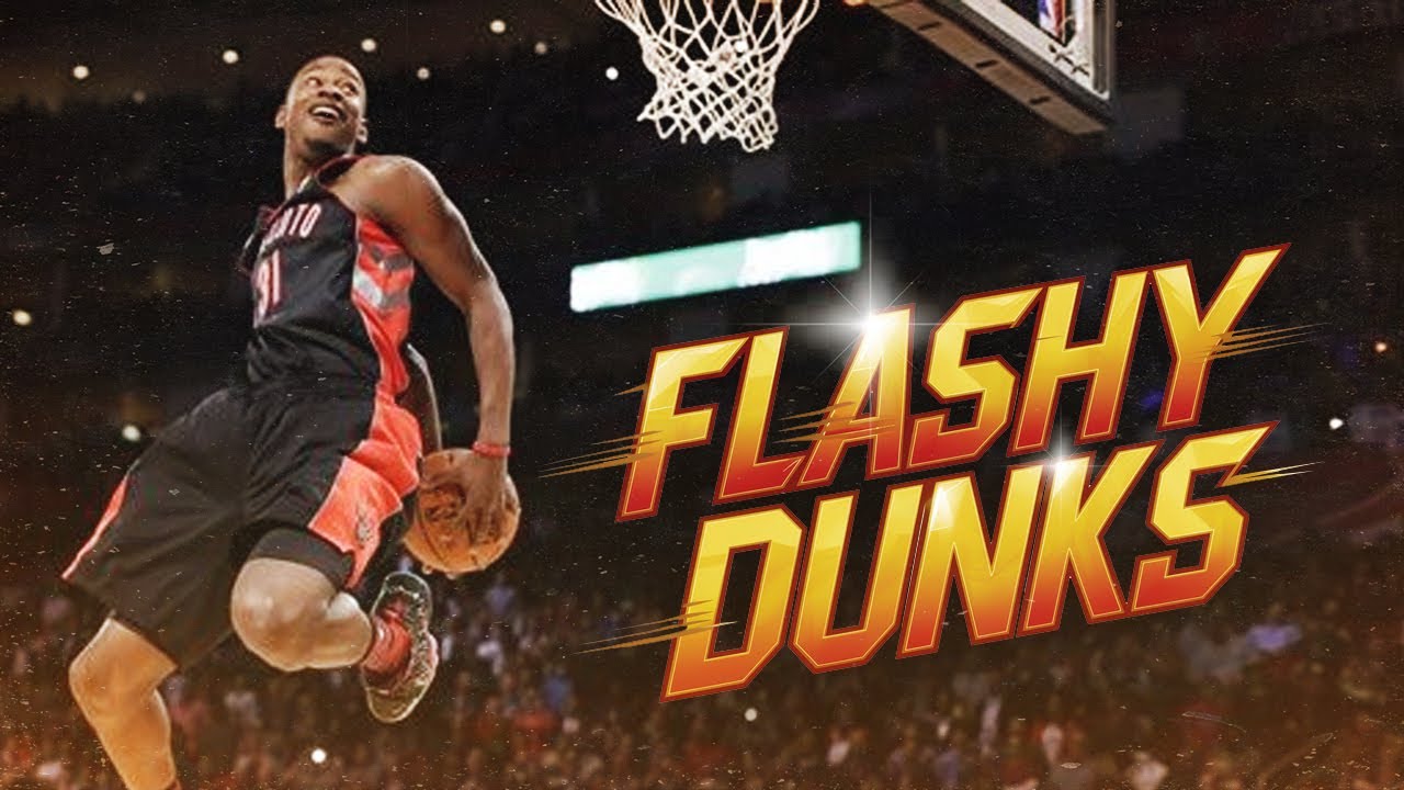 Insane FLASHY Dunks Moments 🔥 - YouTube