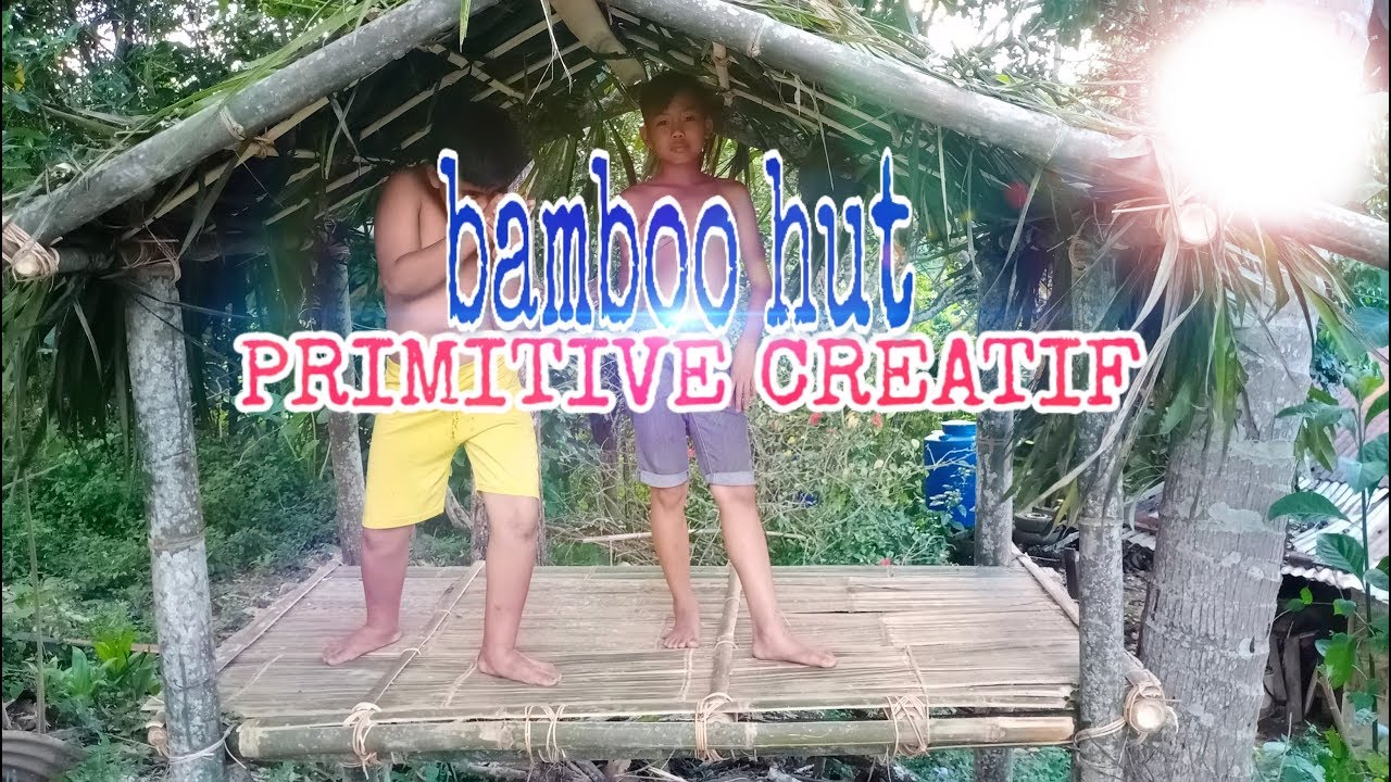 Primitive Creatif - Bamboo Huts | Pondok Bambu - YouTube