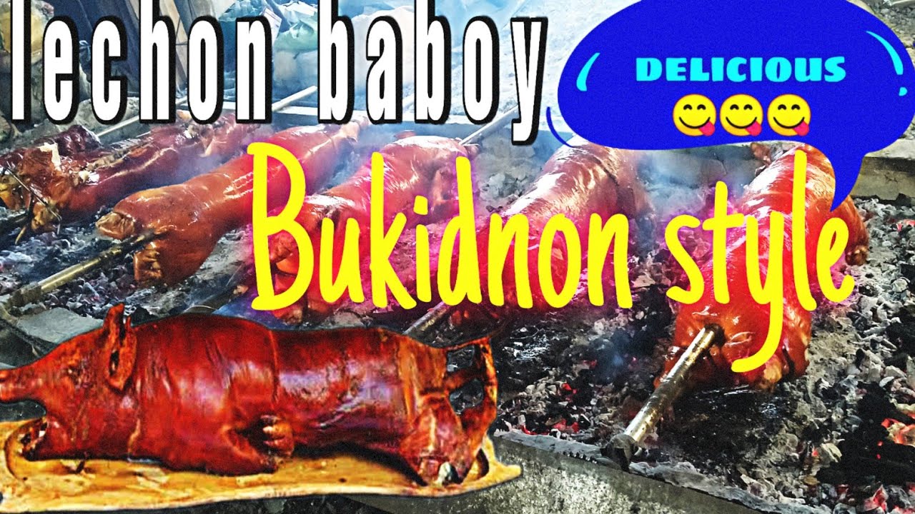 HOW TO COOK LECHON BABOY | TASTIEST LECHON IN BUKIDNON - YouTube