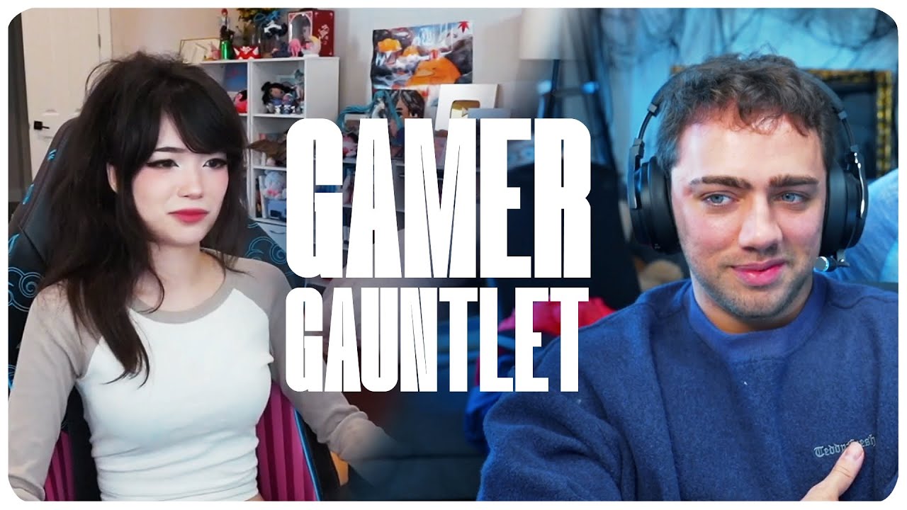 Mizkif & Emiru | Gamer Gauntlet Day 8 Highlights - YouTube