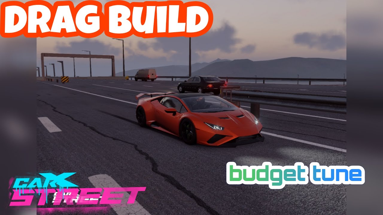 CarX street | Lamborghini Huracan LMH budget race/drag full build - YouTube
