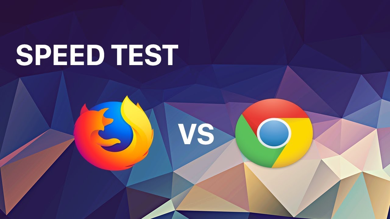 Firefox Quantum vs Google Chrome Speed Test - YouTube