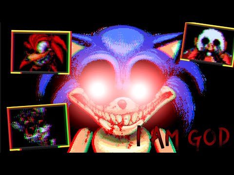 SONIC KILLED HIS FRIENDS AND HACKED MY COMPUTER!!! (Sonic.EXE Remake ...
