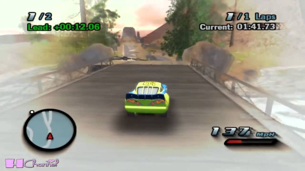 CARS Radiator Cap Circuit Disney Pixar Movie Game Walkthrough #18 PC ...