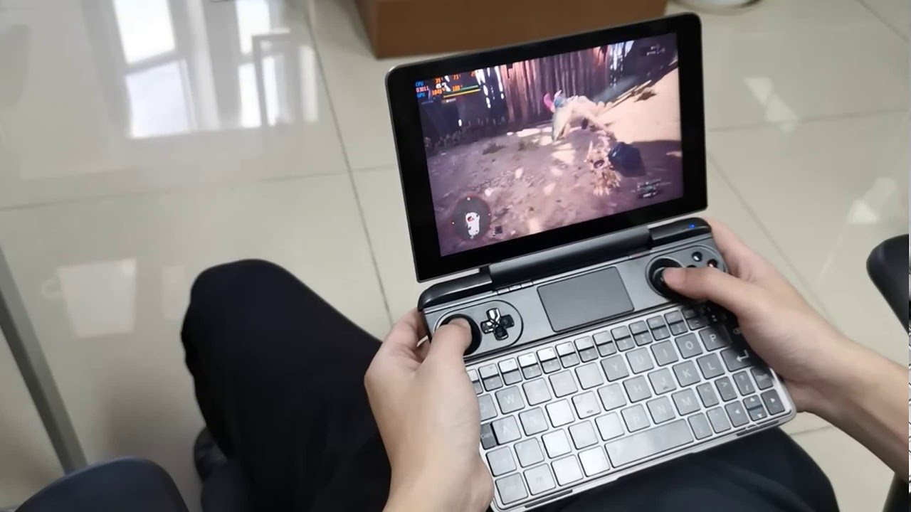 Gpd win max Laptop Mini Handheld Video Game Console Portable Test ...