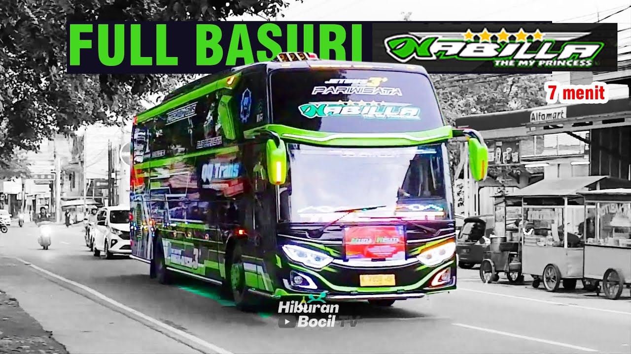 BUS ARTIS VIRAL NABILA QQ TRANS MEMBASURI NONSTOP MARSHA REMIX DAV ...