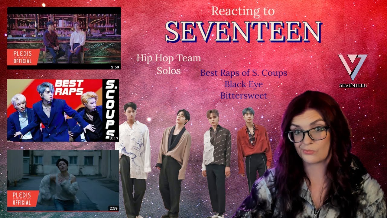 SEVENTEEN: Solos reactions PART 2: Hip Hip Unit: BEST RAPS OF S.COUPS ...
