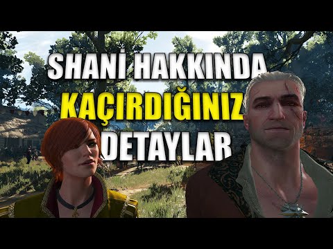 The Witcher 3: Triss'i Tahtından edicek SHANİ Detayları! (Nadir Sahneler)
