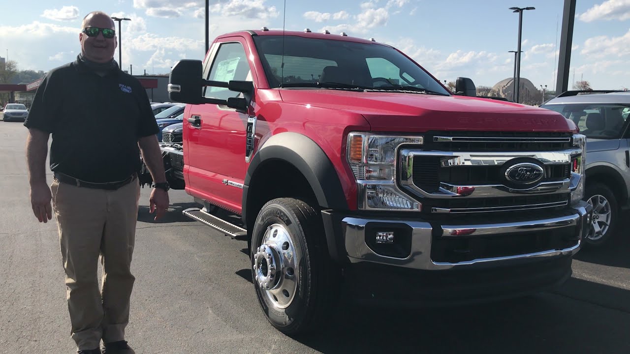 All New 2021 Ford F-600 at Fuller Ford in Cincinnati - YouTube