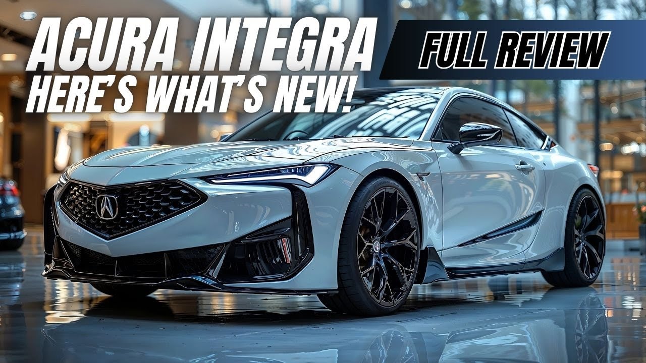 New 2026 Acura Integra Revealed – Type S, Interior & Horsepower Upgrade ...