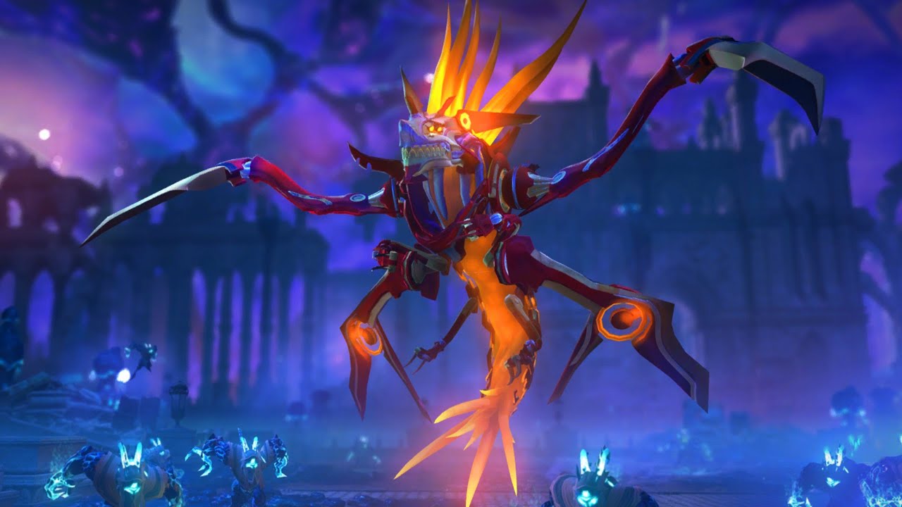 Skyforge - Nerig'khor F4 Gameplay Demon Invasion PC 2021 - YouTube