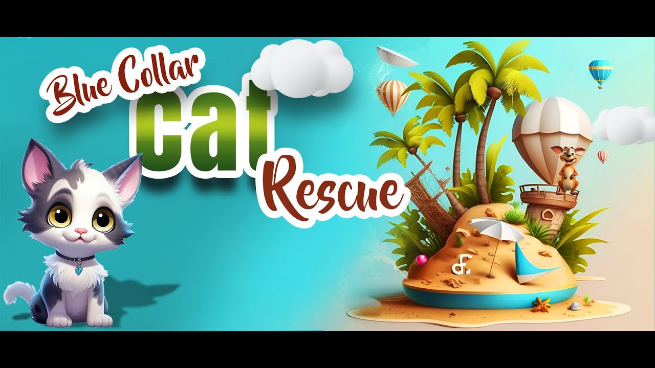 G4K Blue Collar Cat Rescue Game Walkthrough - YouTube