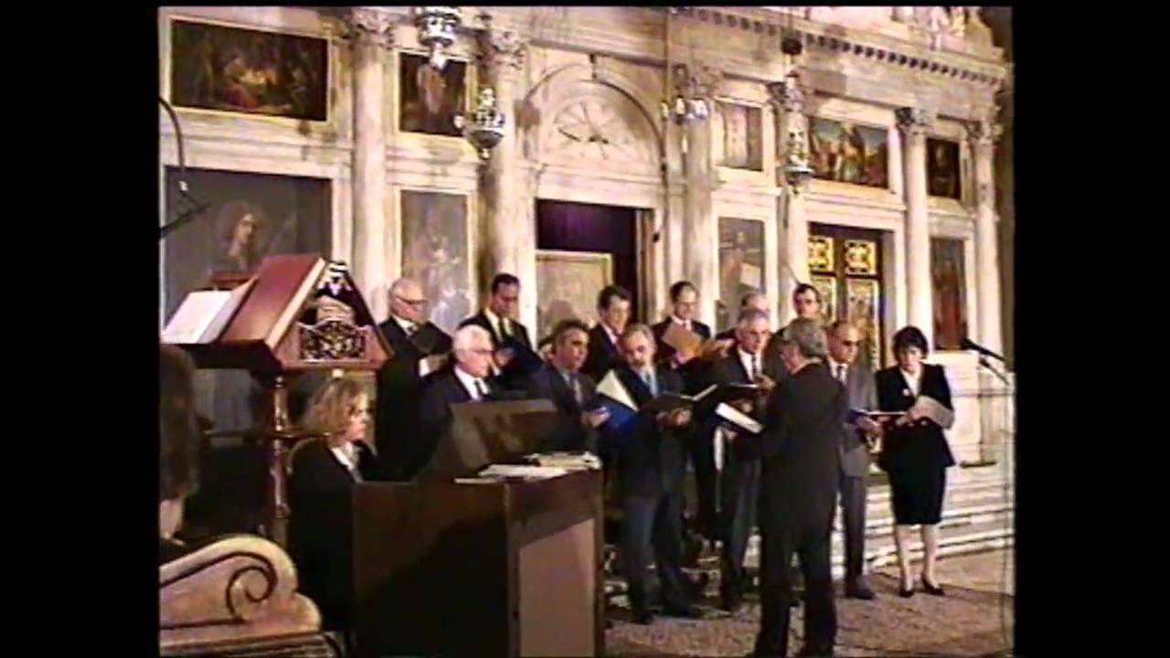 Χορωδια ΙΝ Αγίου Σπυρίδωνος 1996 (6) - YouTube Music