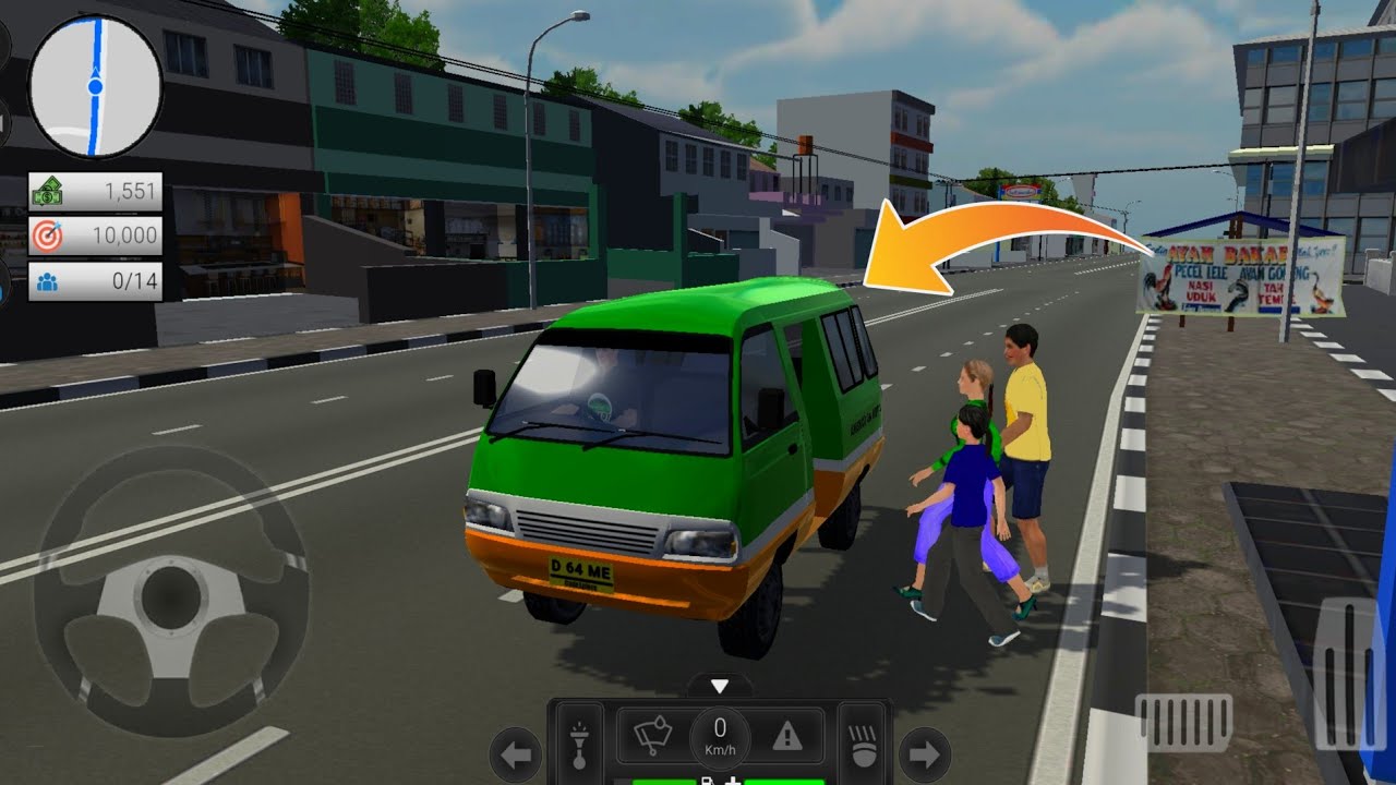 Angkot D Game ! Maruti Car Driving - Android Gameplay - YouTube