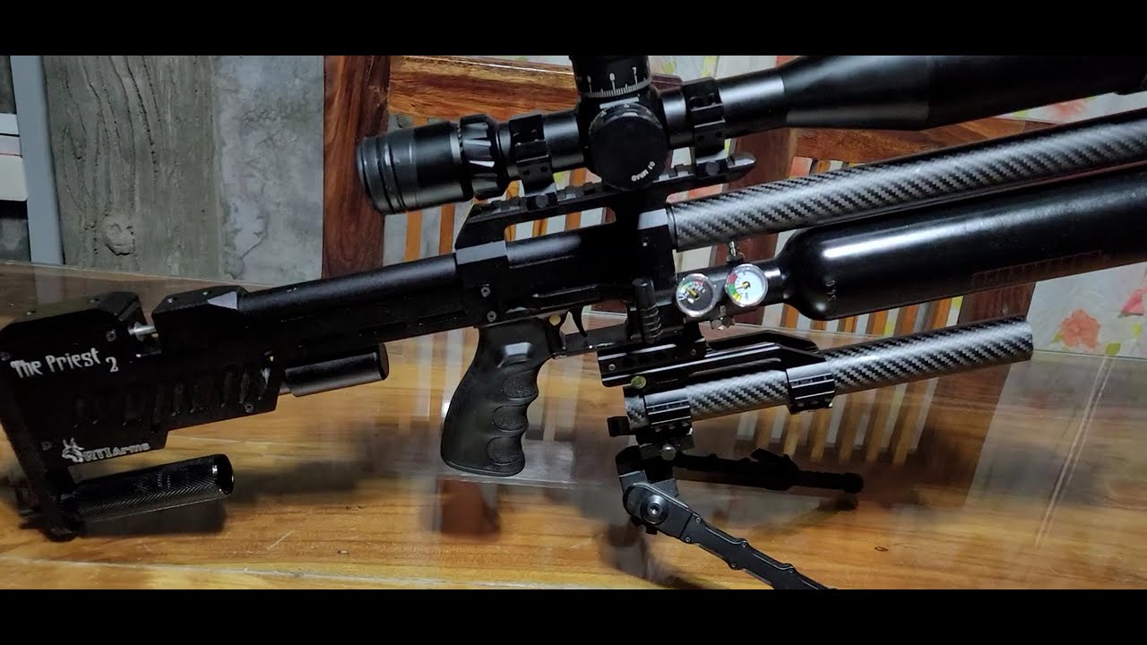 My Rti Arms Priest 2 Upgrade Power Output 2k with tank fill 2,000 psi # ...
