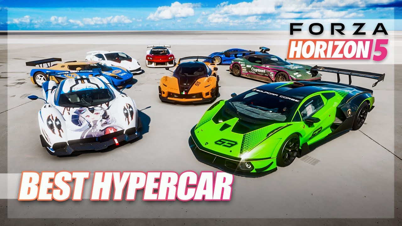 Forza Horizon 5 - Best Hypercar! (Hypercar Race Class) - YouTube