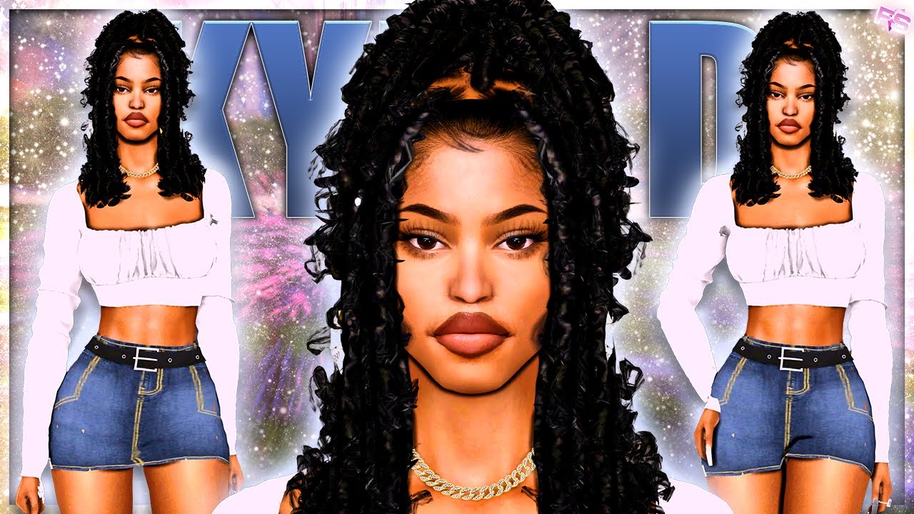 Kyla Donovan - CC & SIM DOWNLOAD | Sims 4 CAS - YouTube