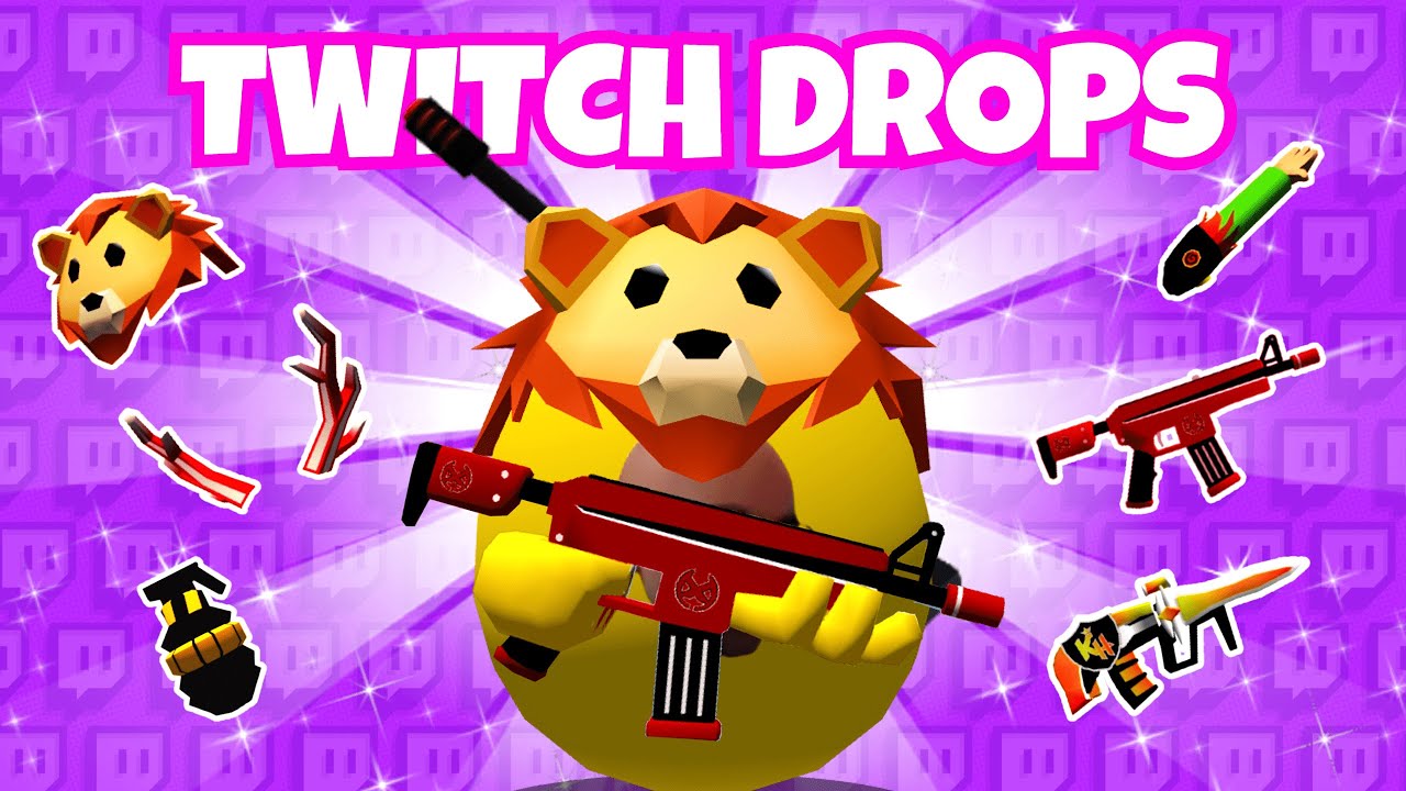 TWITCH DROPS 6 2024!!! | Shell Shockers - YouTube