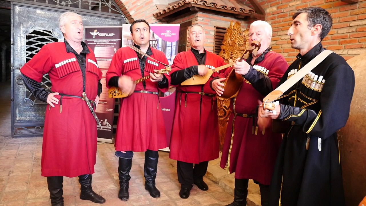 Traditional Georgian music - YouTube