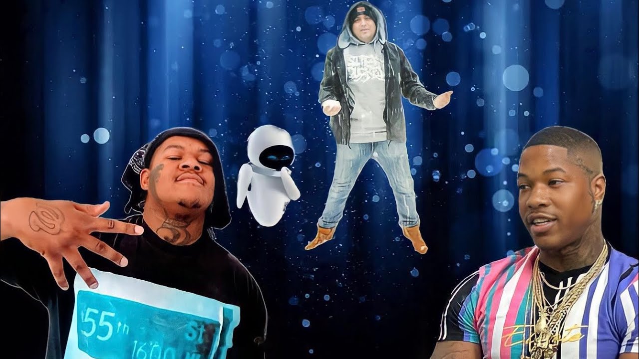 Cmac describes fight with Jap5 behind bars with Lush One & reacts to ...