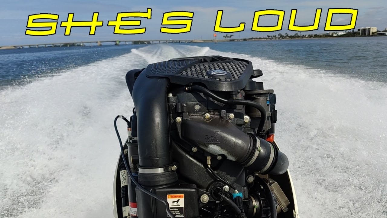 Verado Supercharger Sounds Awesome #Mercury #BostonWhaler #MarineMax # ...