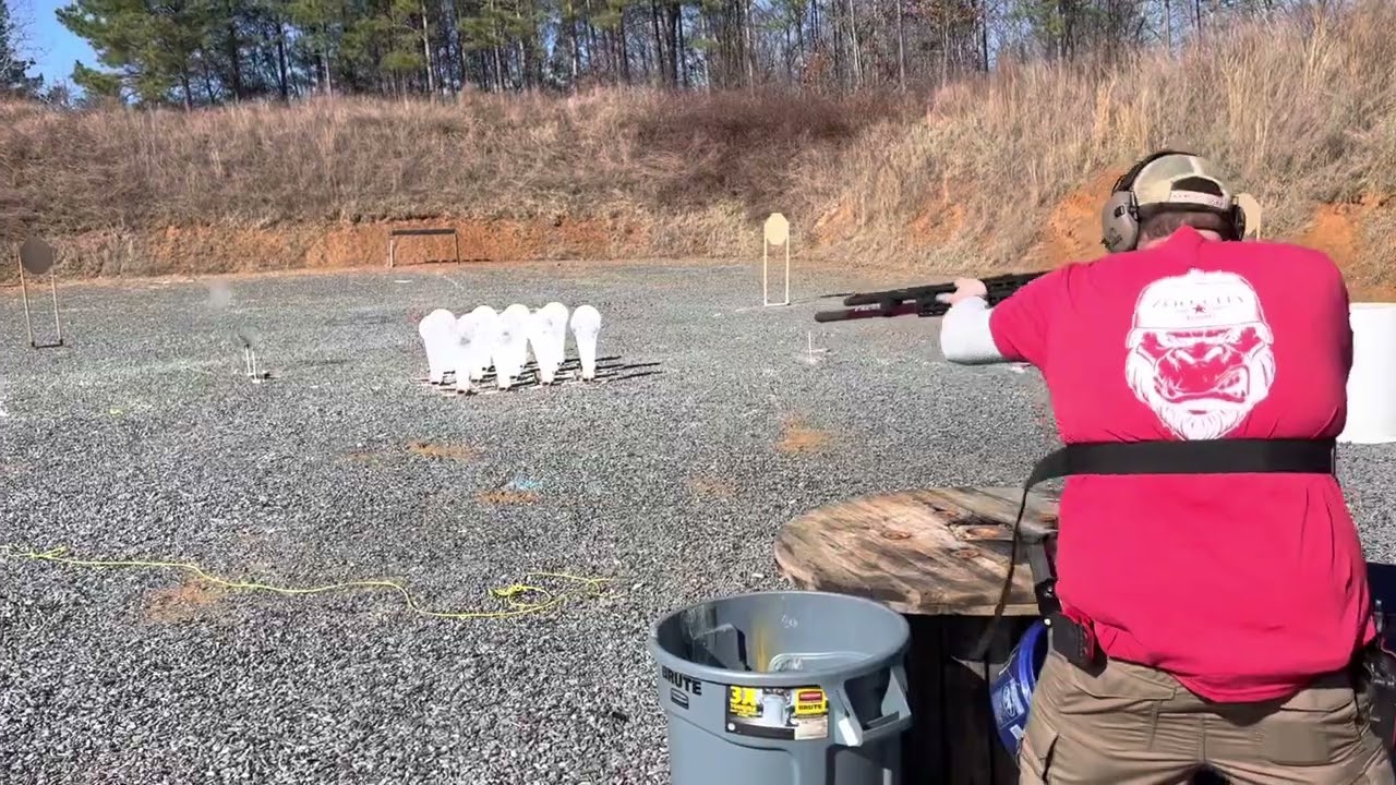 Carolina 3 gun/ Zoo City Armory match | The Outdoors Trader