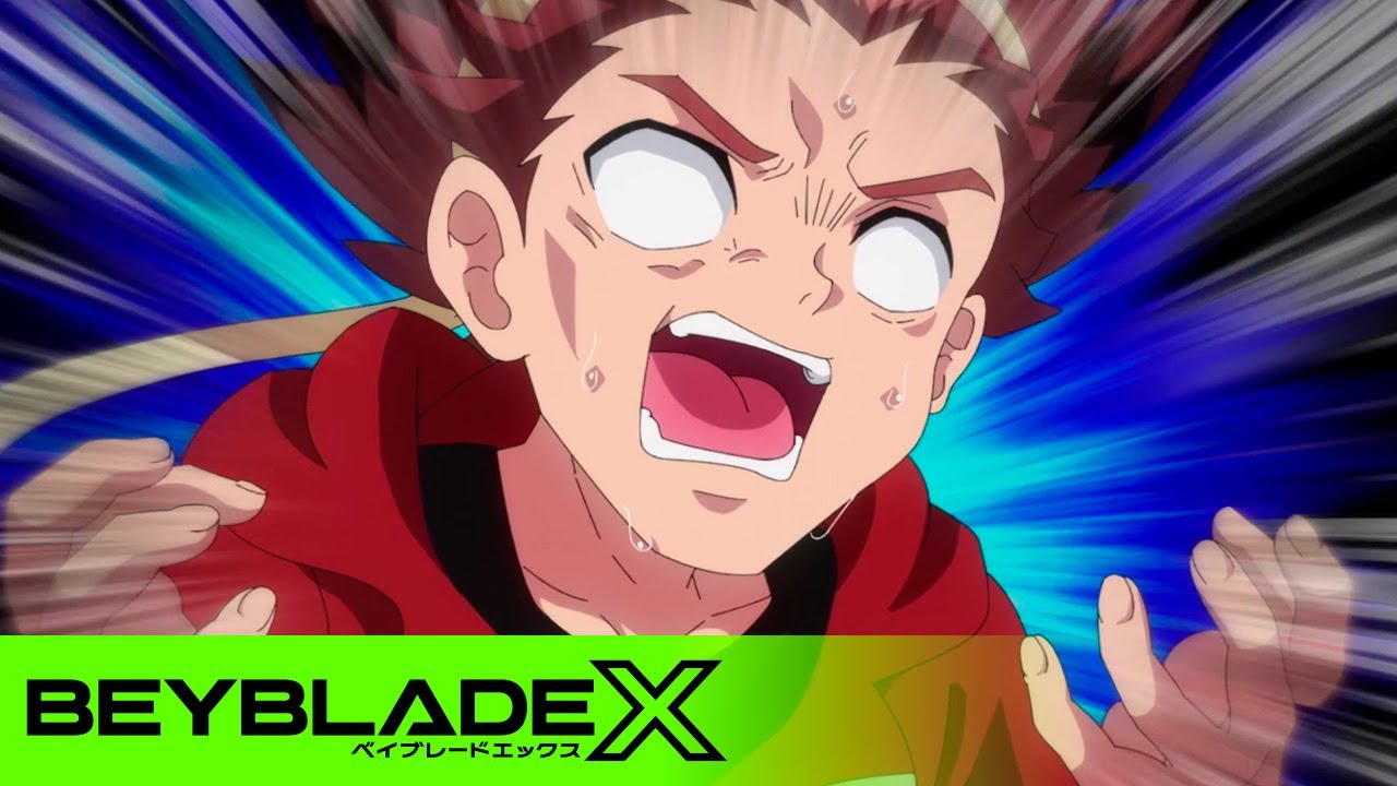 ROBIN's earned a NAME for himself… Too bad he can't get RID of it! | BEYBLADE X EP13 | Official ...