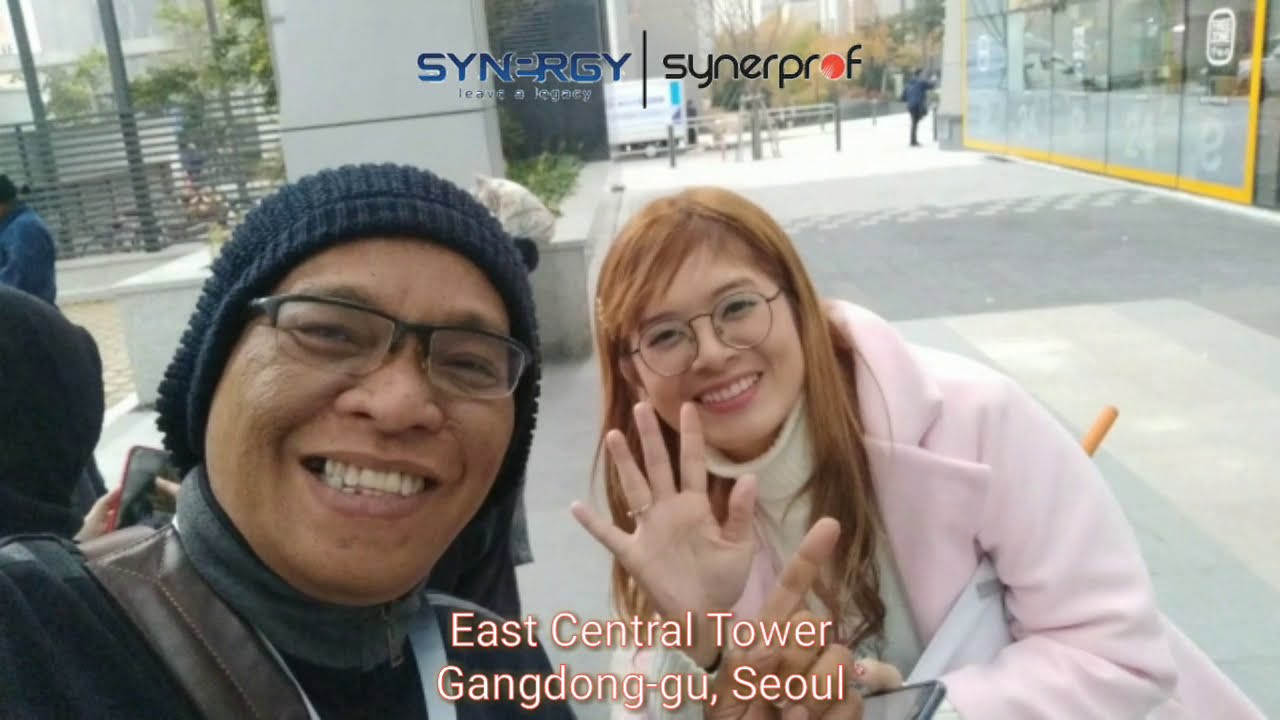 Serunya 20th GLOBAL SUMMIT SYNERGY & TRIP KOREA SYNERPROF 2019 - YouTube