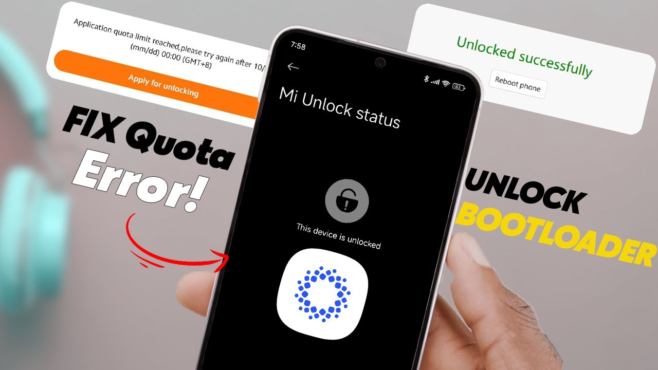 HyperOS Bootloader Unlock 2025 - SECRET FIX for Quota Error NO ONE TOLD YOU! - YouTube