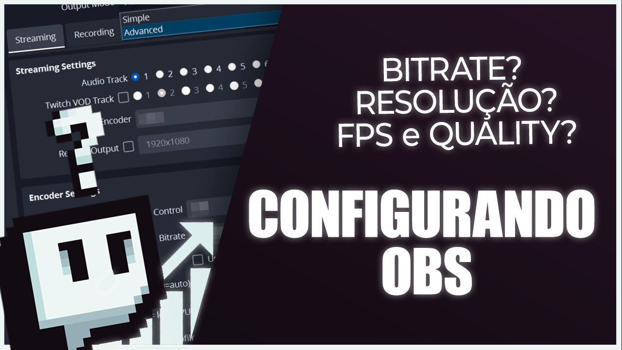 Como Configurar o OBS para Twitch - Passo a Passo Básico - YouTube