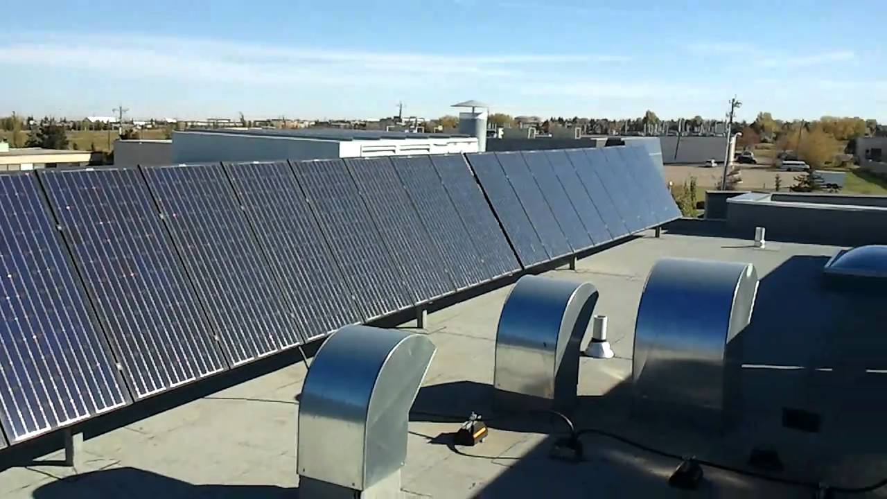 IBEW 424 Solar installation by Get Off The Grid - YouTube