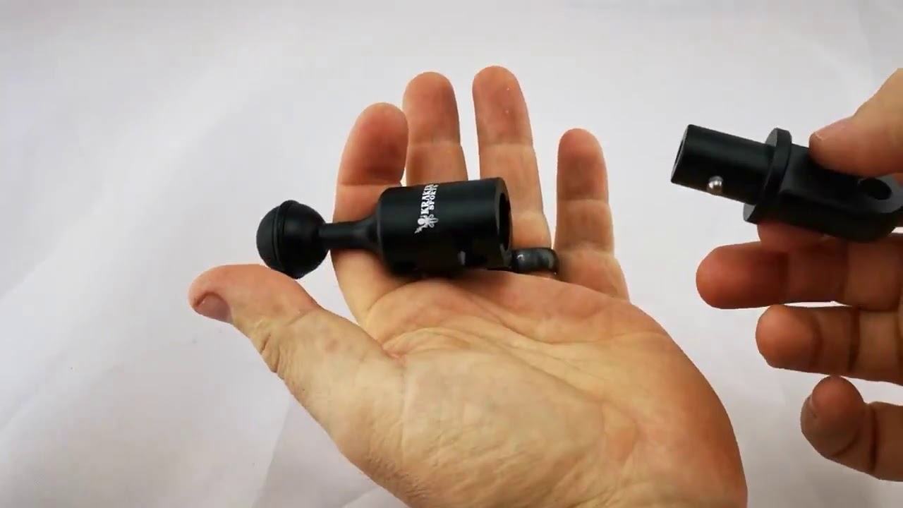 Kraken Sports QD Quick Release Ball Arm - YouTube