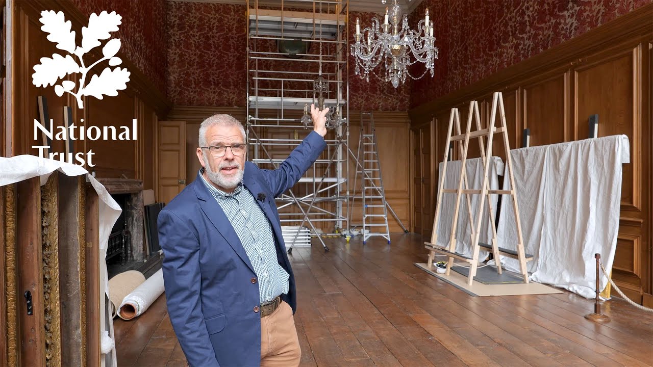 How the National Trust is restoring the historic house at Dyrham Park ...