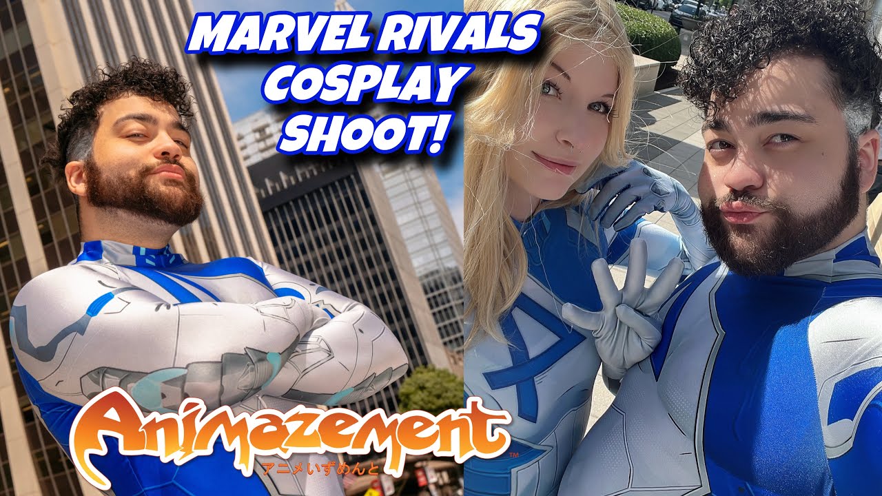 I LOVE THIS CON 😭 ANIMAZEMENT 2025 COSPLAY VLOG SATURDAY! - YouTube