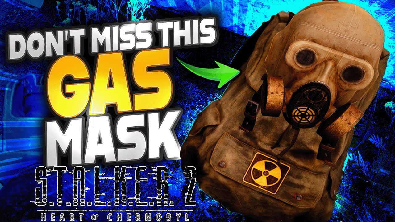 Where To Find A Gas Mask Early! Lesser Zone Aurora Gas Mask Location In ...