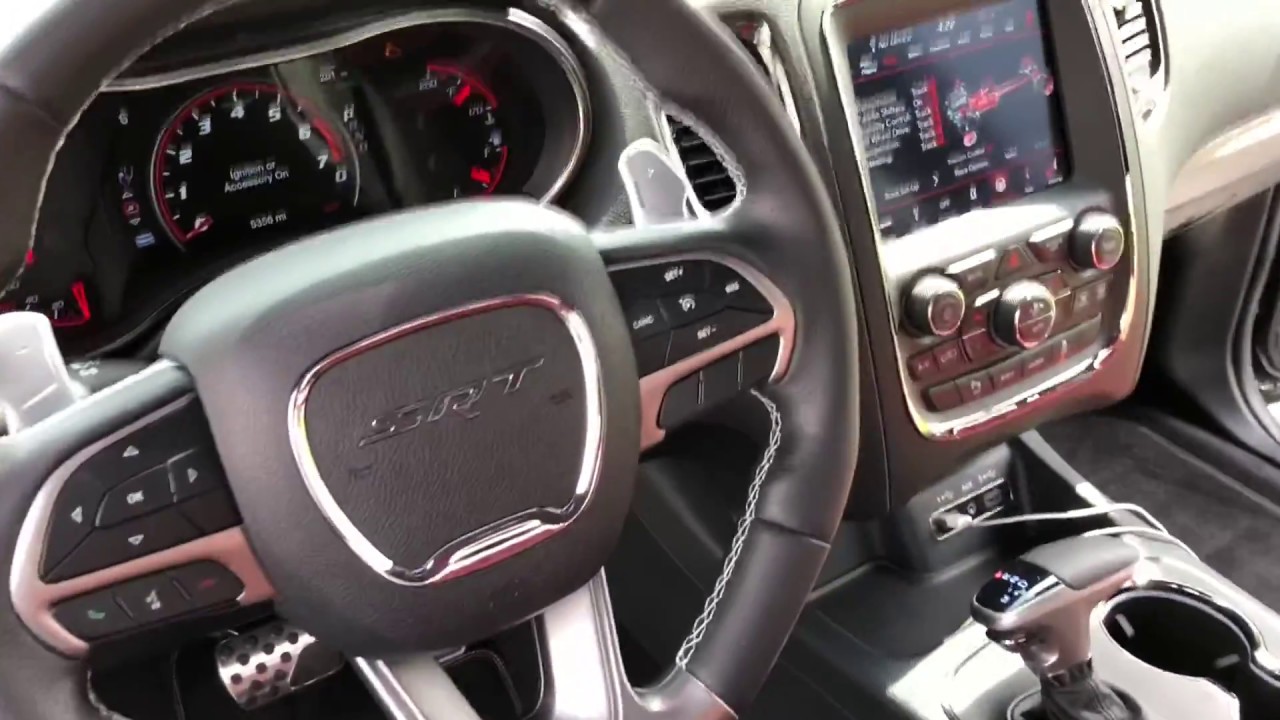 2018 Dodge Durango SRT Interior - YouTube